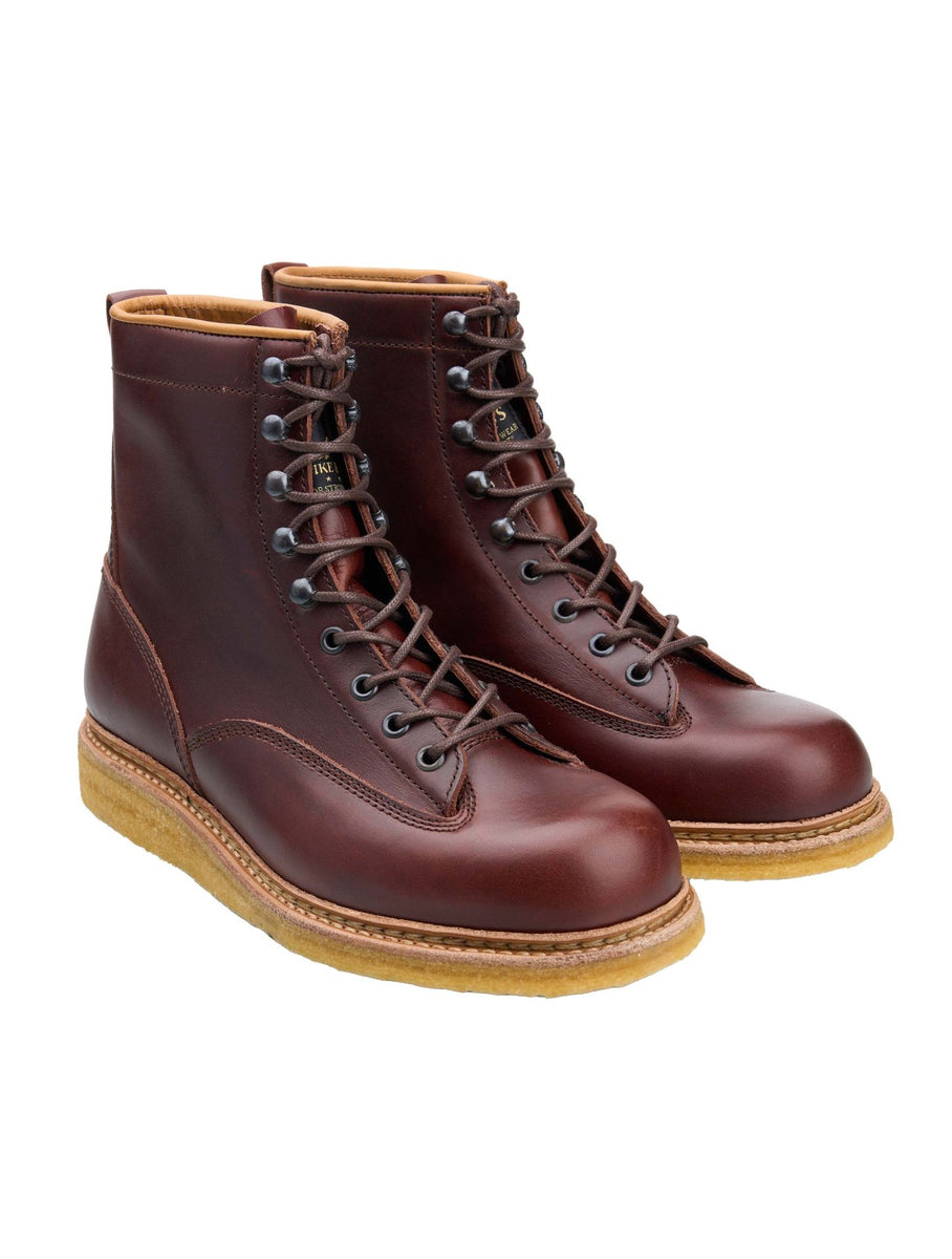 1947 Trapper Boots brown Pike Brothers – Rockeros y Rockeras